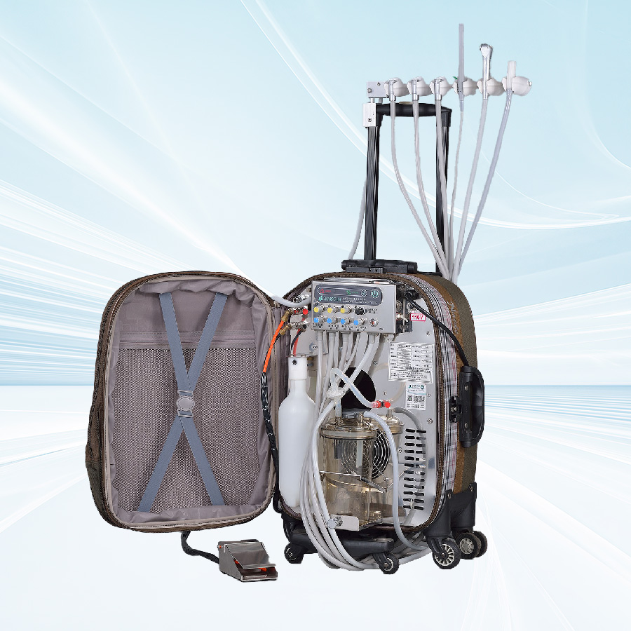 Portable dental diagnosis and treatment kits DMT-T - Sharpgun Dental ...